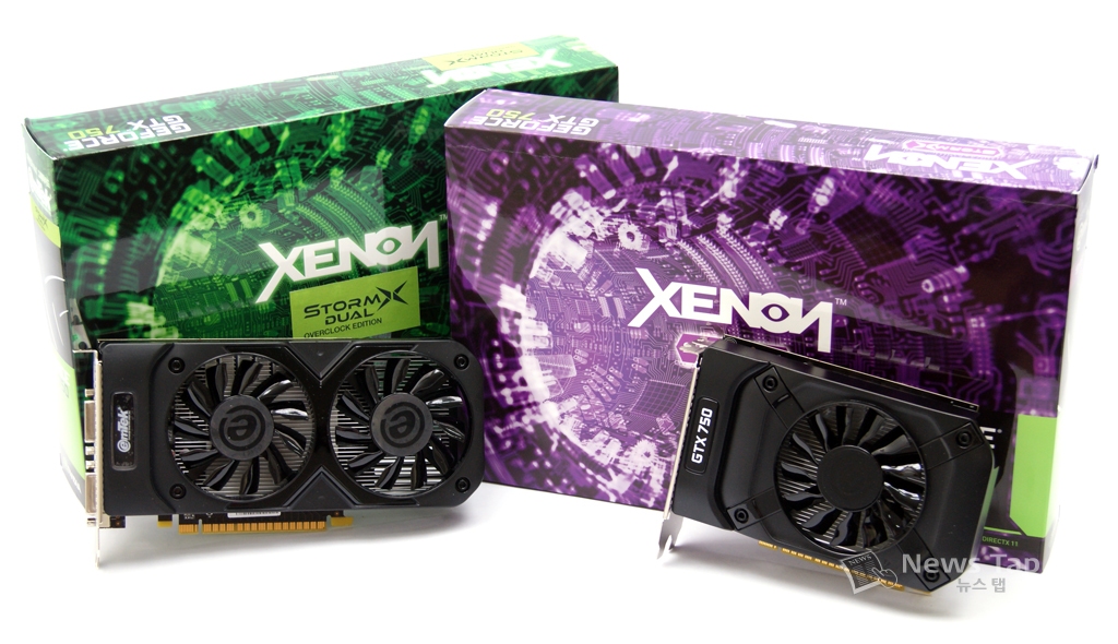 성능과 쿨링, 전력까지 '이엠텍 GTX 750 STORM X'
