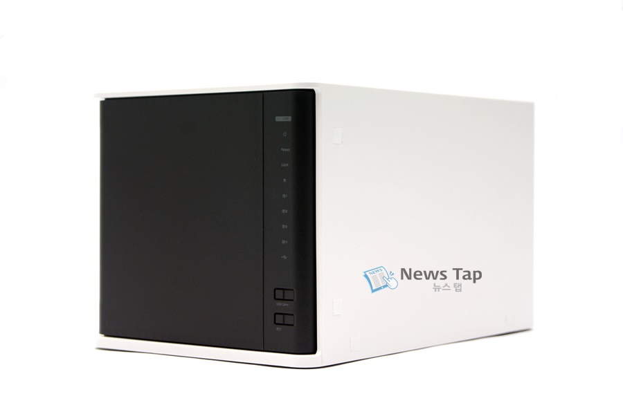 4베이로 RAID도 자유롭게... ipTIME NAS4