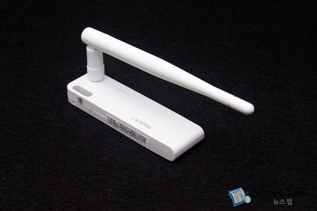 듀얼밴드로 쾌적한 무선랜을... 'ipTIME A1000UA-4dBi' USB 무선랜카드