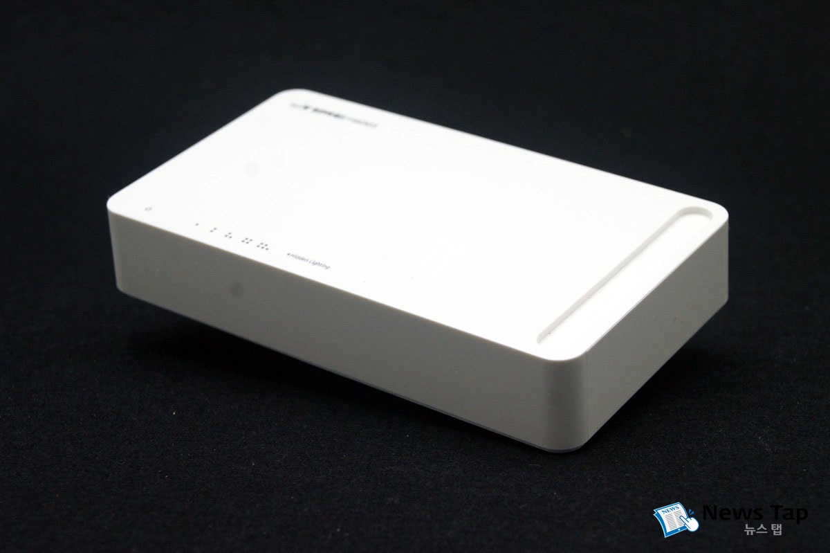 더욱 알뜰해진 기가비트 스위칭 허브 ‘ipTIME H6005’