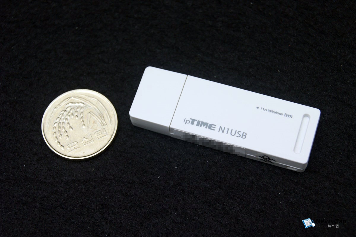 커피 한잔 값으로 무선랜 구축 ‘ipTIME N1USB’ 무선랜카드