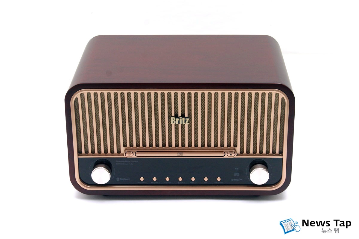 앤티크 오디오의 계보를 잇다… ‘브리츠 BZ-T7800 Antique Audio’