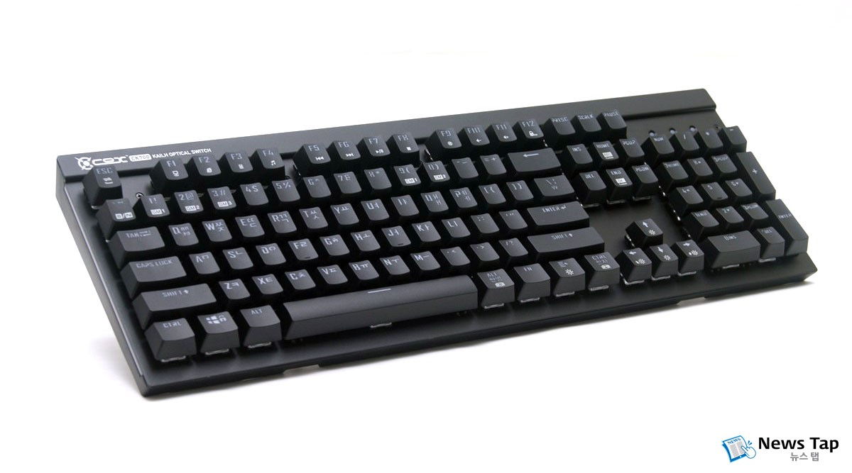 이젠 빛으로 통한다 ‘COX CK700 라이트닝 카일 광축 완전방수 한영이중사출 게이밍’