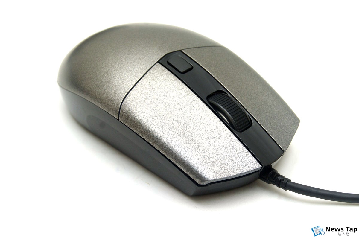 12,000DPI 센서 장착한 게이밍 마우스 'ABKO HACKER A660 3360'