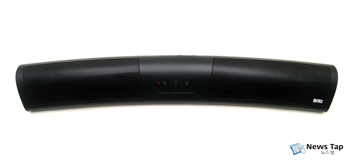 커브드 모니터와 완벽한 궁합 ‘브리츠 BZ-SP600X Curved Soundbar’