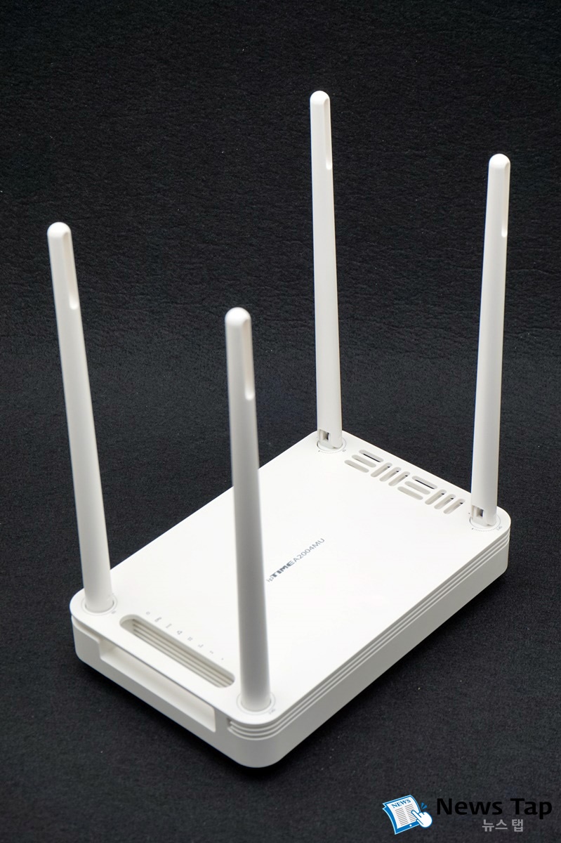 AC1200급 속도에 MU-MIMO 기술 더해 무선 성능 극대화 ‘ipTIME A2004MU’