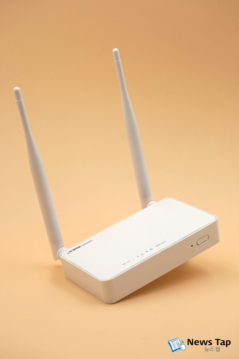 기본 성능 탄탄한 1만원대 유무선 공유기 ‘ipTIME N604E’