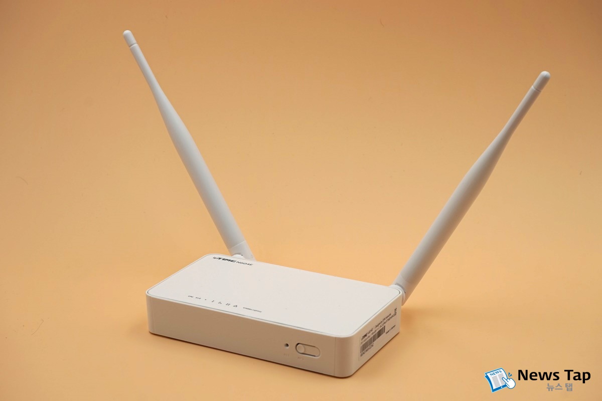 기본 성능 탄탄한 1만원대 유무선 공유기 ‘ipTIME N604E’