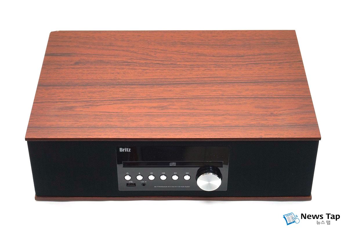 거실 오디오를 책임지는 ‘브리츠 BZ-T7750 블루투스 올인원 오디오’