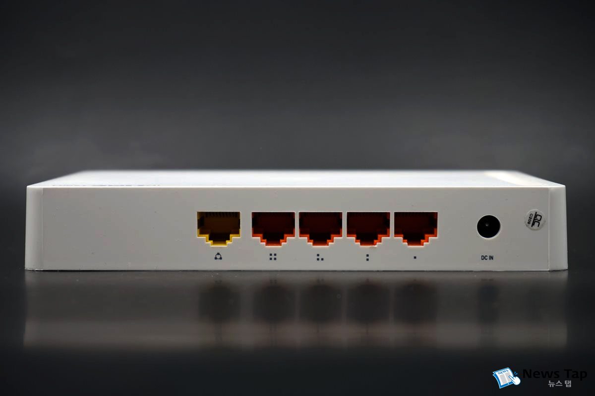 기가비트 유선 공유기의 합리적 선택 ‘ipTIME T5004’