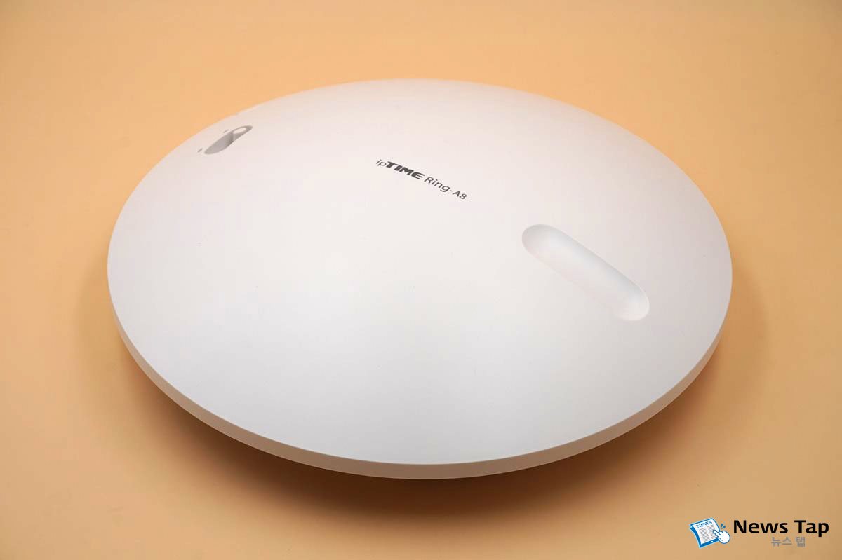 메시 기술 쓴 AC2600급 천장 부착형 AP ‘ipTIME Ring-A8’