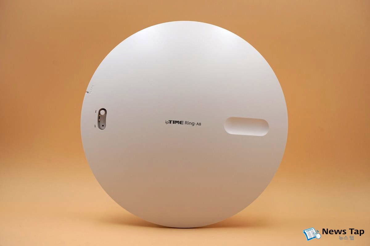 메시 기술 쓴 AC2600급 천장 부착형 AP ‘ipTIME Ring-A8’