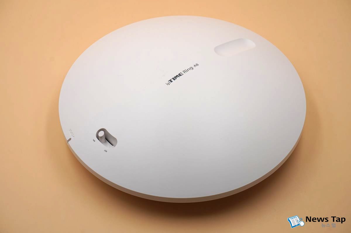 메시 기술 쓴 AC2600급 천장 부착형 AP ‘ipTIME Ring-A8’