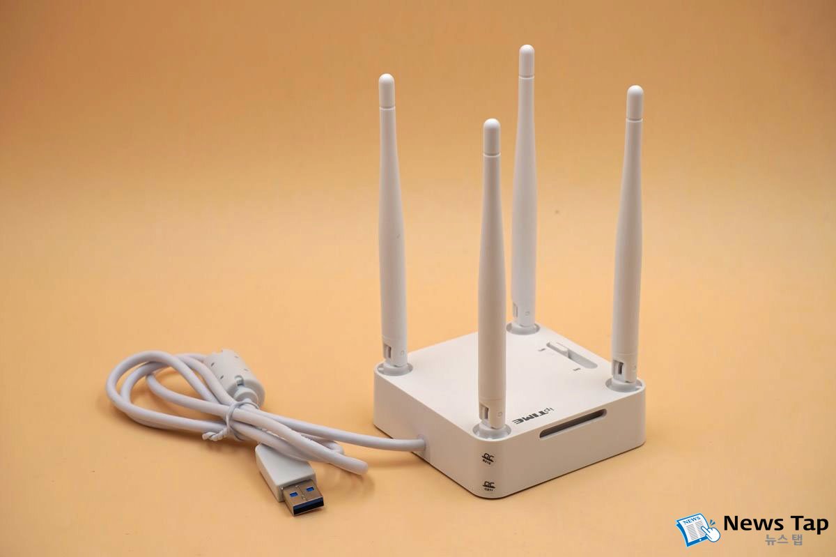 더 빠르고 설치 간편한 ‘ipTIME A5000UA’ 무선랜 USB어댑터