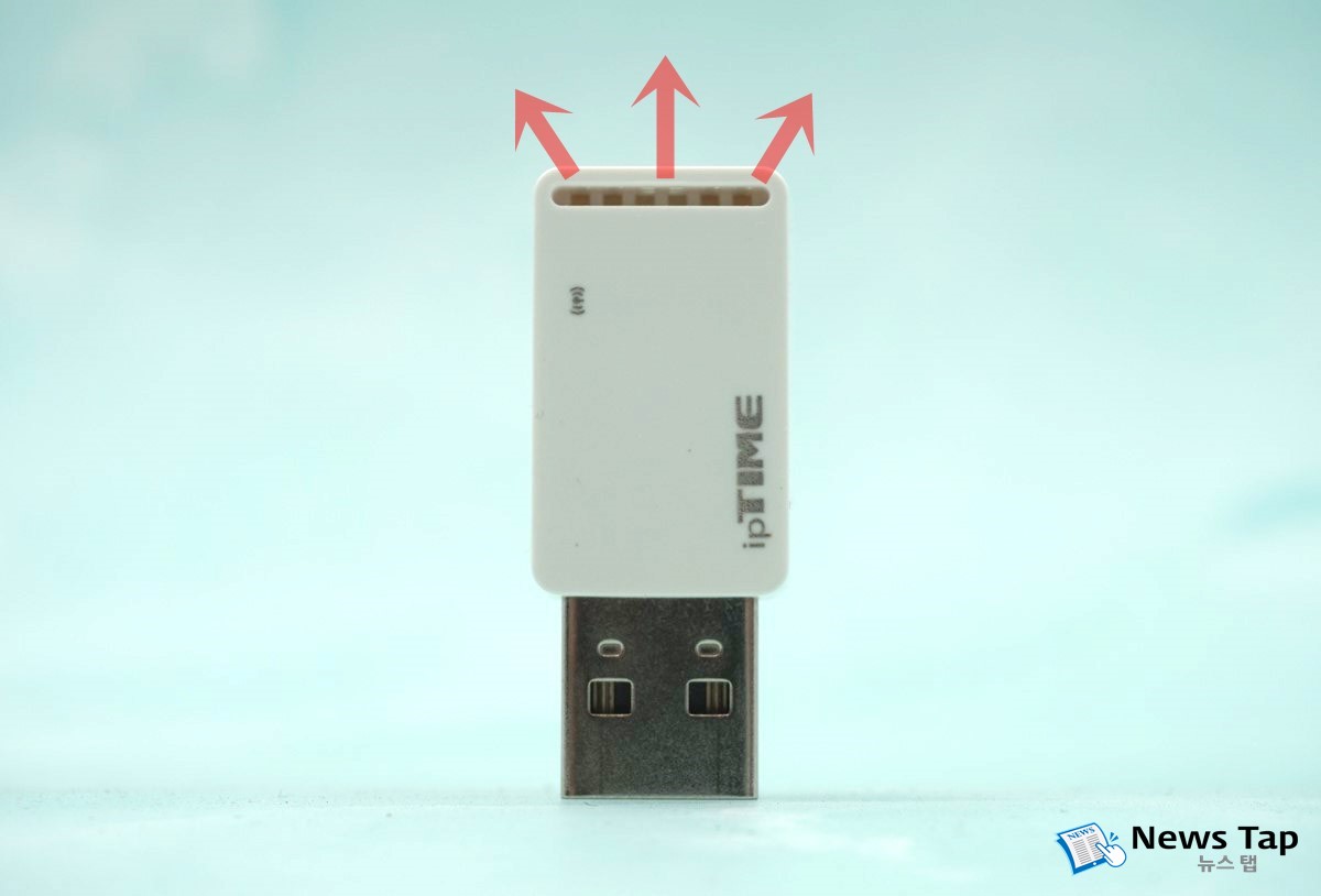 요만한 게 1200Mbps??? 초소형 초고속 USB 무선랜 어댑터 ‘ipTIME A3000mini’