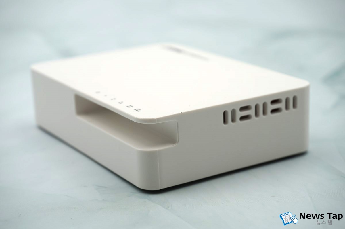 IGMP로 IPTV 완벽 지원하는 초소형 5포트 기가허브 ‘ipTIME H7005mini’