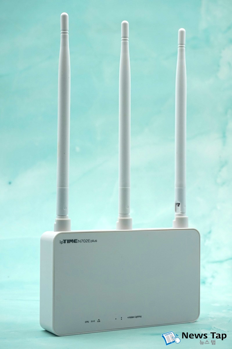 메모리 늘어나 더욱 안정적인 보급형 공유기 ‘ipTIME N702E plus’