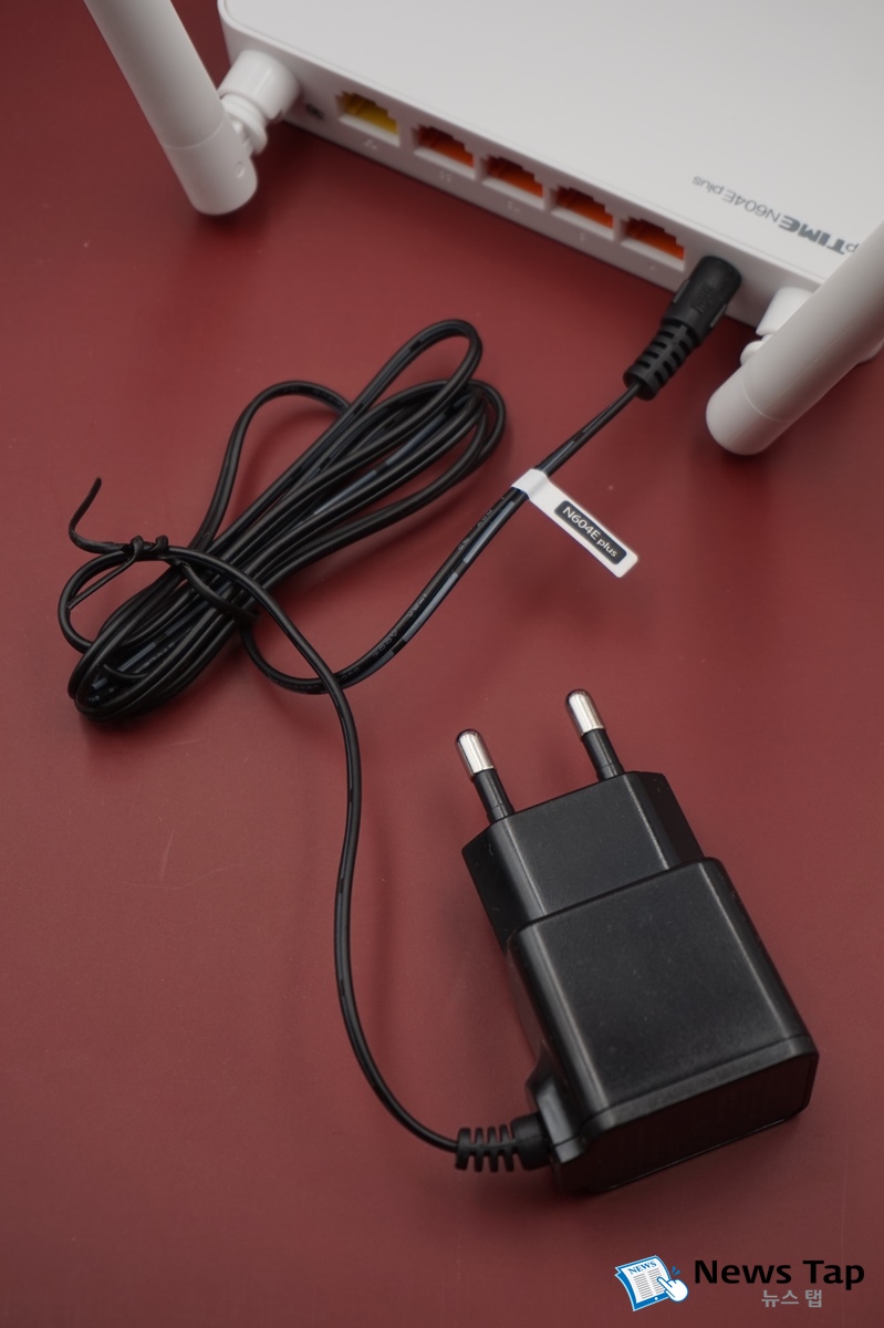 300Mbps 속도내는 1만원대 공유기 ‘ipTIME N604Eplus’