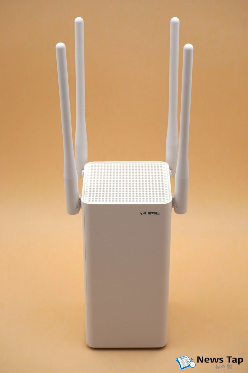 공간활용도 뛰어난 합리적 가격대의 기가비트 공유기 ‘ipTIME A3004TW’