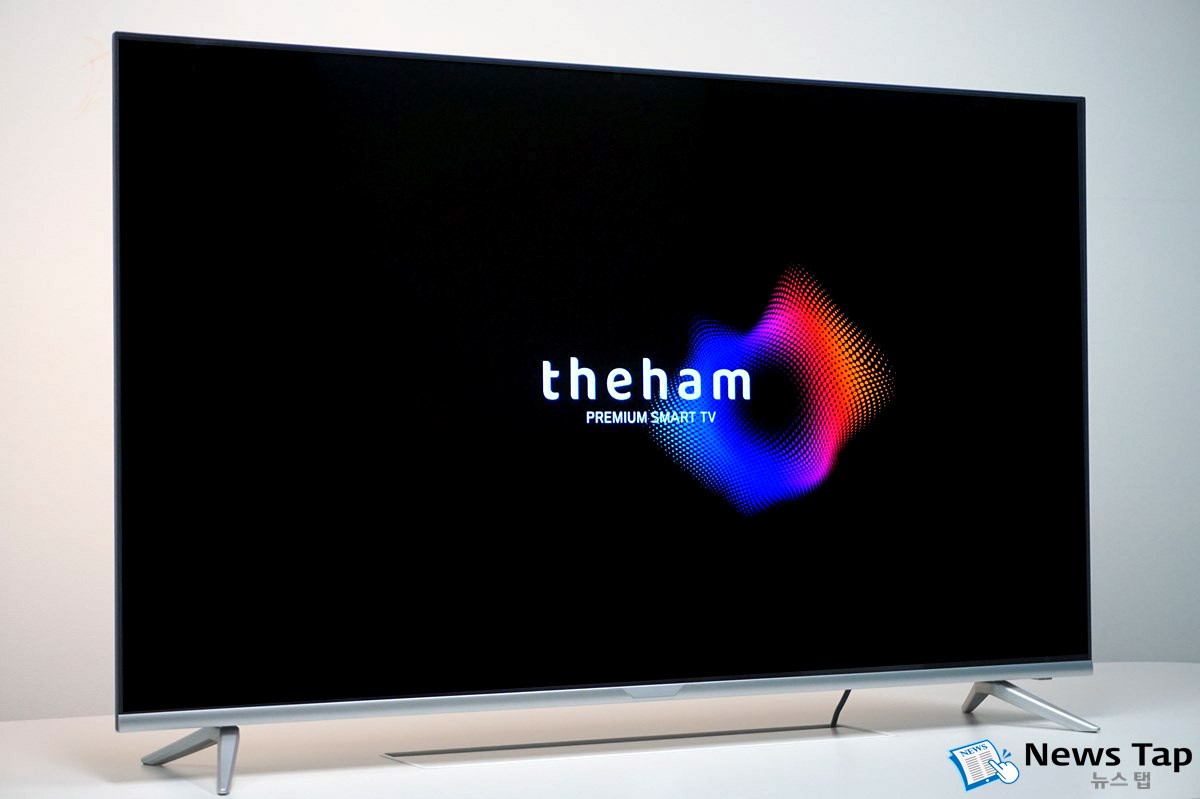 LG IPS패널과 안드로이드11 OS로 TV 선택의 기준을 바꾸다 ‘더함 노바AMG 안드로이드TV’