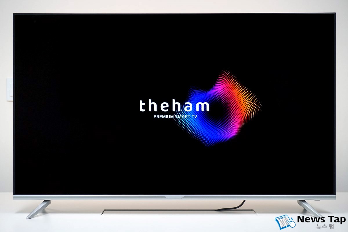 LG IPS패널과 안드로이드11 OS로 TV 선택의 기준을 바꾸다 ‘더함 노바AMG 안드로이드TV’