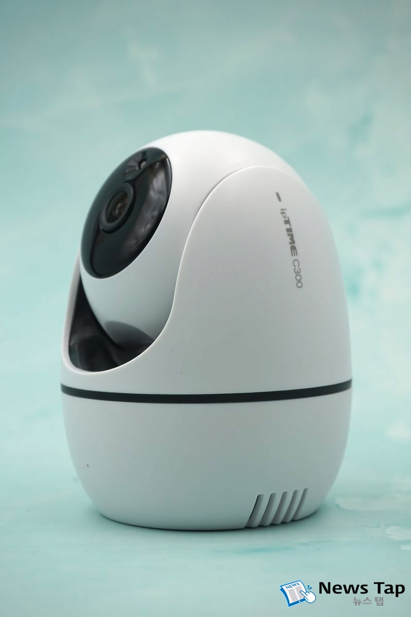 300만 화소로 더 또렷한 스마트 IP카메라 ‘ipTIME C300’
