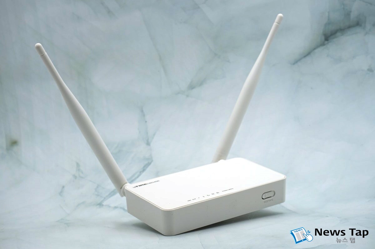300Mbps 속도내는 1만원대 공유기 ‘ipTIME N604SE’