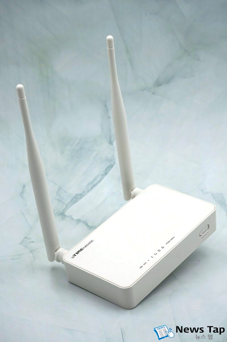300Mbps 속도내는 1만원대 공유기 ‘ipTIME N604SE’