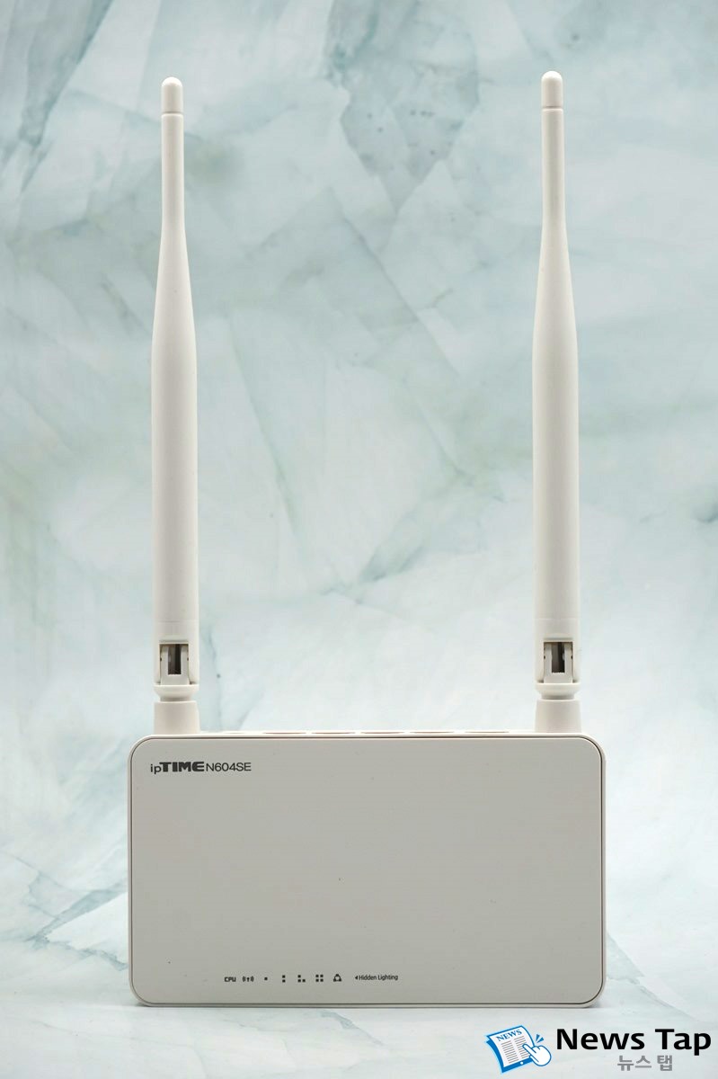 300Mbps 속도내는 1만원대 공유기 ‘ipTIME N604SE’