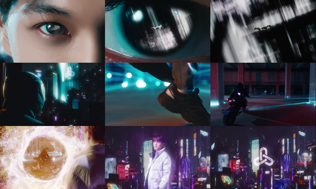 bcc, 엑소 카이와 함께한 22FW 화보, 필름 공개