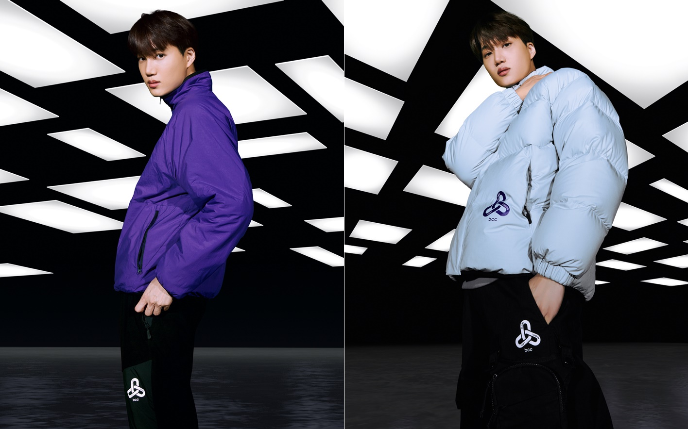 bcc, 엑소 카이와 함께한 22FW 화보, 필름 공개