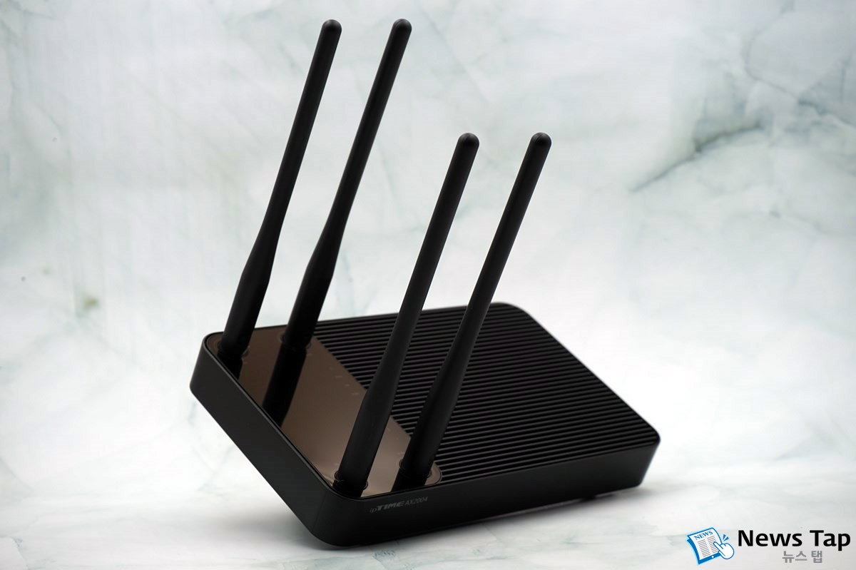 와이파이6 공유기의 대중화… AX1800 성능 내는 ‘ipTIME AX2004’