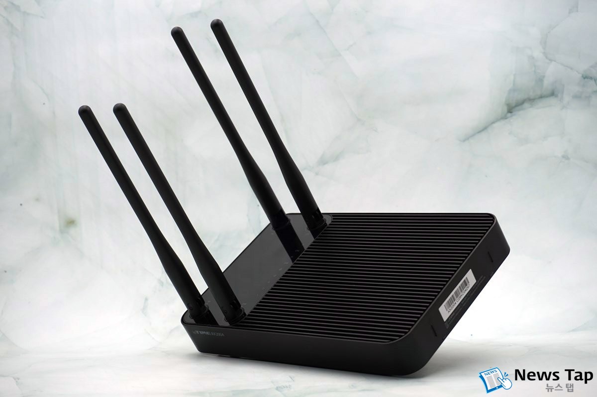 와이파이6 공유기의 대중화… AX1800 성능 내는 ‘ipTIME AX2004’