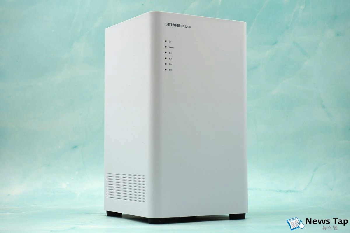인텔 쿼드코어로 업그레이드된 2베이 NAS ‘ipTIME NAS200’