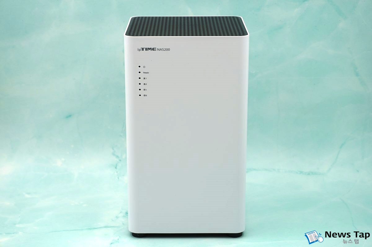 인텔 쿼드코어로 업그레이드된 2베이 NAS ‘ipTIME NAS200’
