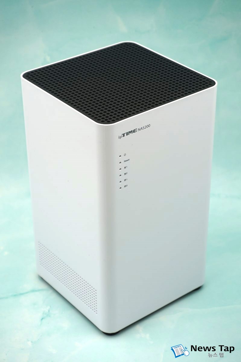 인텔 쿼드코어로 업그레이드된 2베이 NAS ‘ipTIME NAS200’