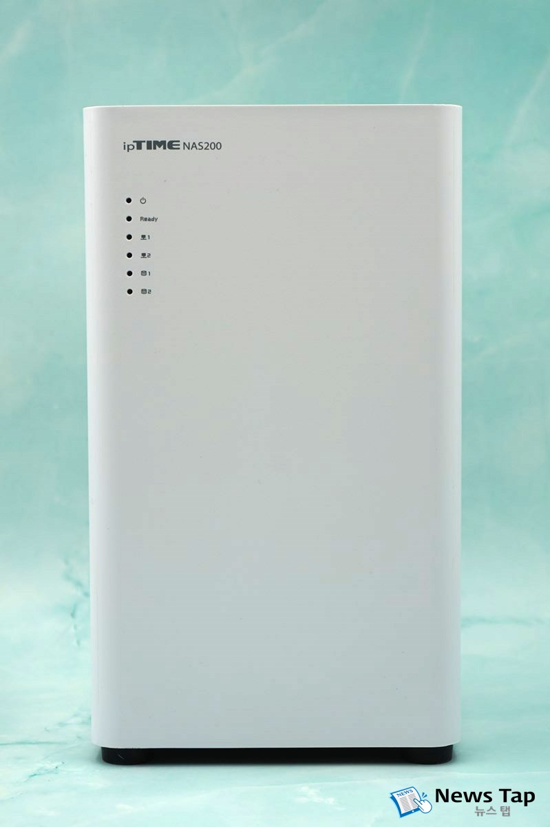 인텔 쿼드코어로 업그레이드된 2베이 NAS ‘ipTIME NAS200’