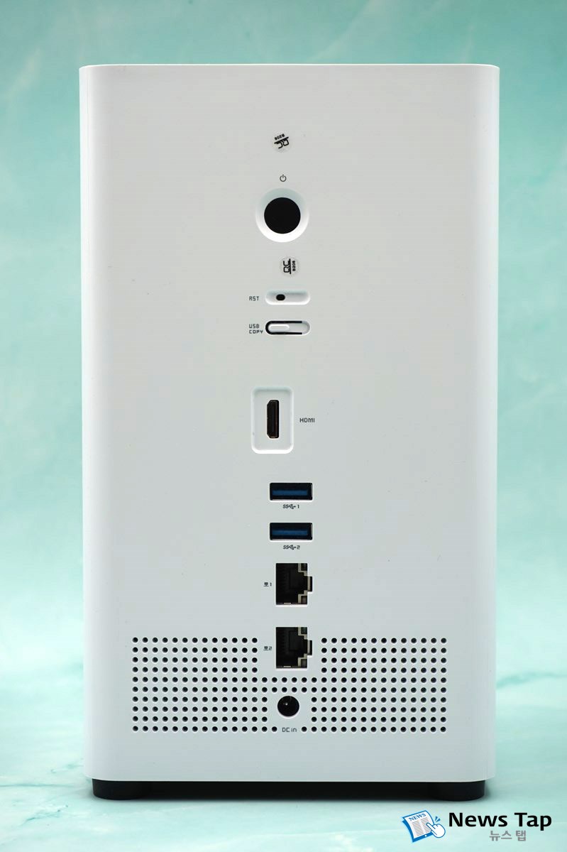 인텔 쿼드코어로 업그레이드된 2베이 NAS ‘ipTIME NAS200’