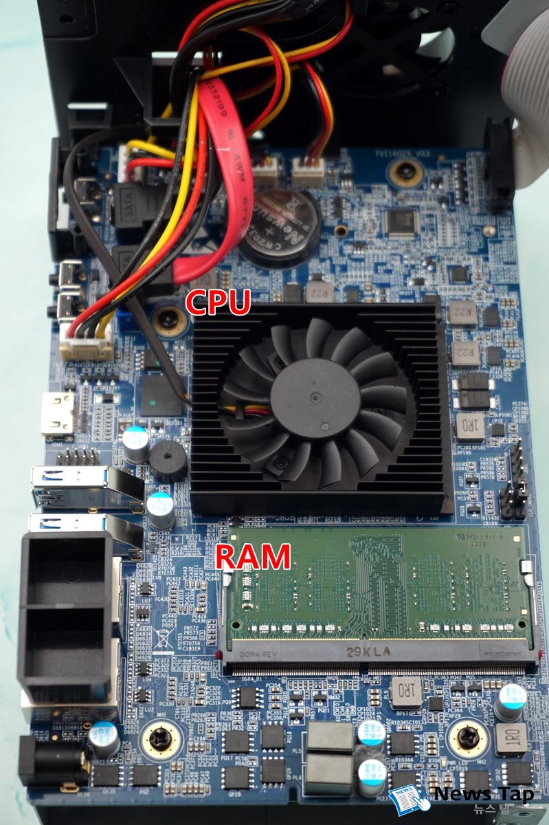 인텔 쿼드코어로 업그레이드된 2베이 NAS ‘ipTIME NAS200’