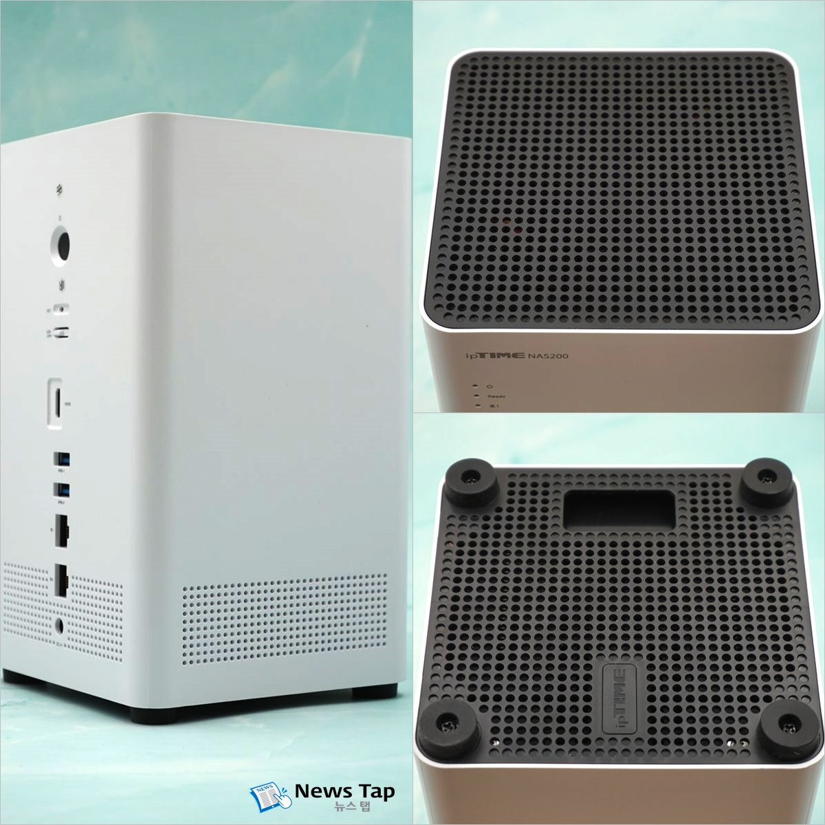 인텔 쿼드코어로 업그레이드된 2베이 NAS ‘ipTIME NAS200’