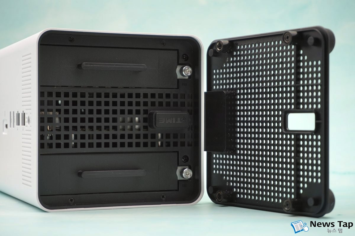 인텔 쿼드코어로 업그레이드된 2베이 NAS ‘ipTIME NAS200’