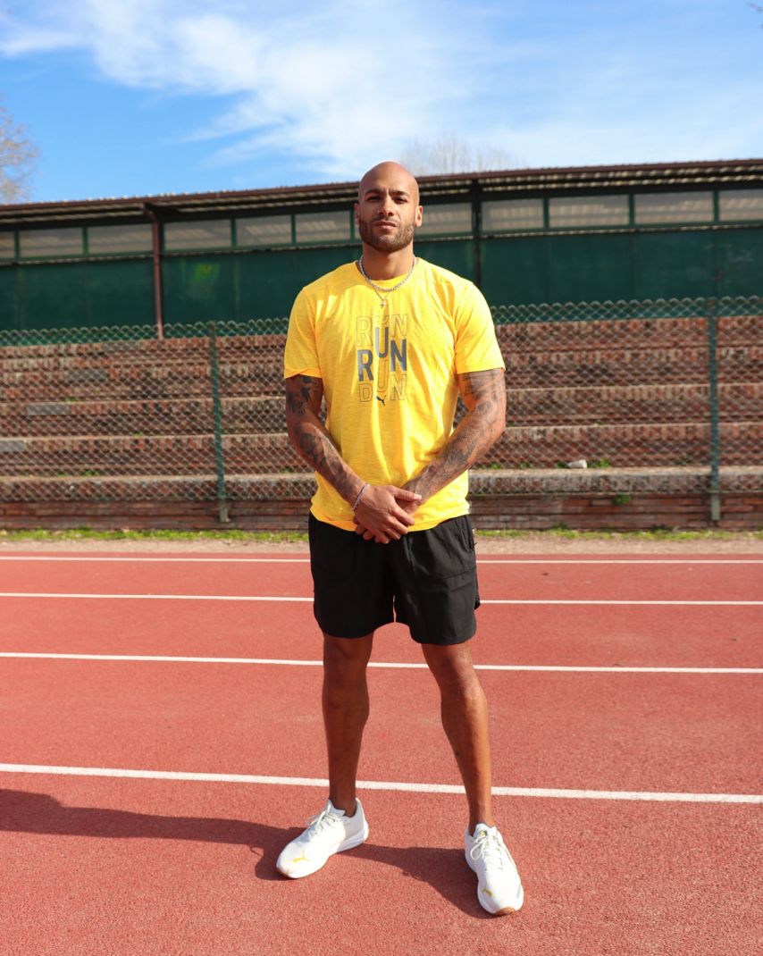 올림픽 100m 챔피언 Marcell Jacobs, PUMA 합류