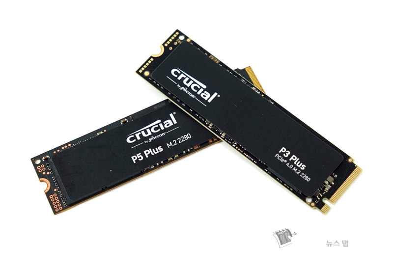 PS5와 찰떡궁합 '마이크론 Crucial P3 Plus & P5 Plus 대원 CTS'