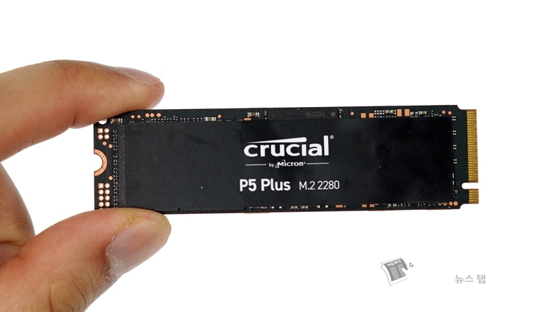 PS5와 찰떡궁합 '마이크론 Crucial P3 Plus & P5 Plus 대원 CTS'