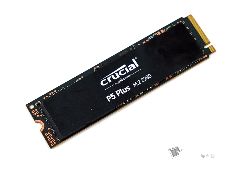 PS5와 찰떡궁합 '마이크론 Crucial P3 Plus & P5 Plus 대원 CTS'