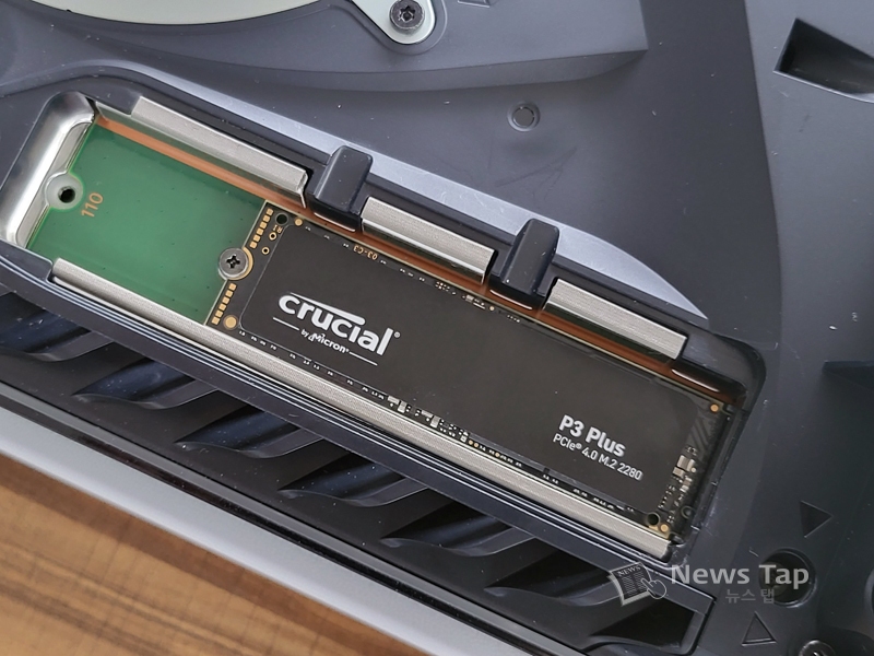PS5와 찰떡궁합 '마이크론 Crucial P3 Plus & P5 Plus 대원 CTS'