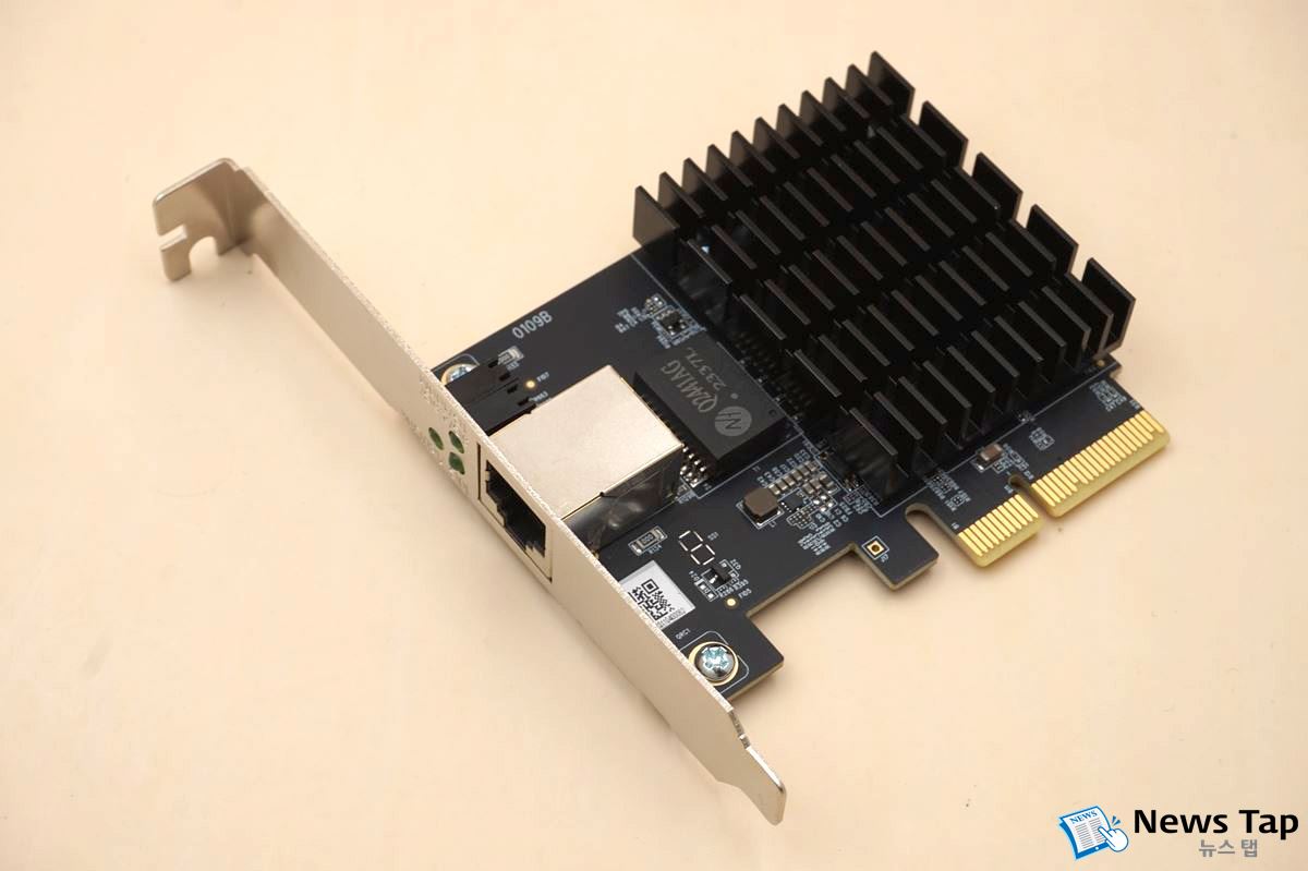 10배 더 빠른 10Gbps 초고속 랜카드 'ipTIME PX10G'