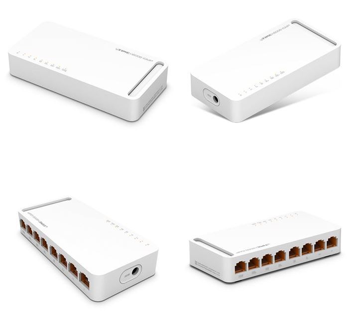 ipTIME, IPTV 지원 기가비트 8포트 스위칭 허브 ipTIME H8008-IGMP 출시