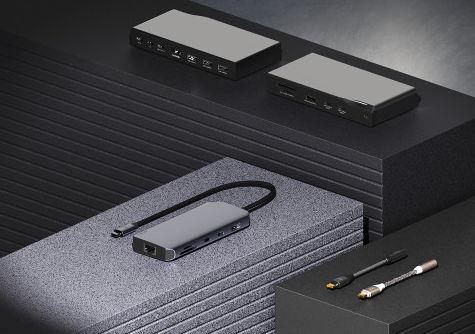 아트뮤, 140W PD3.1 초고속충전 가능한 C타입 Gen2 멀티허브 출시