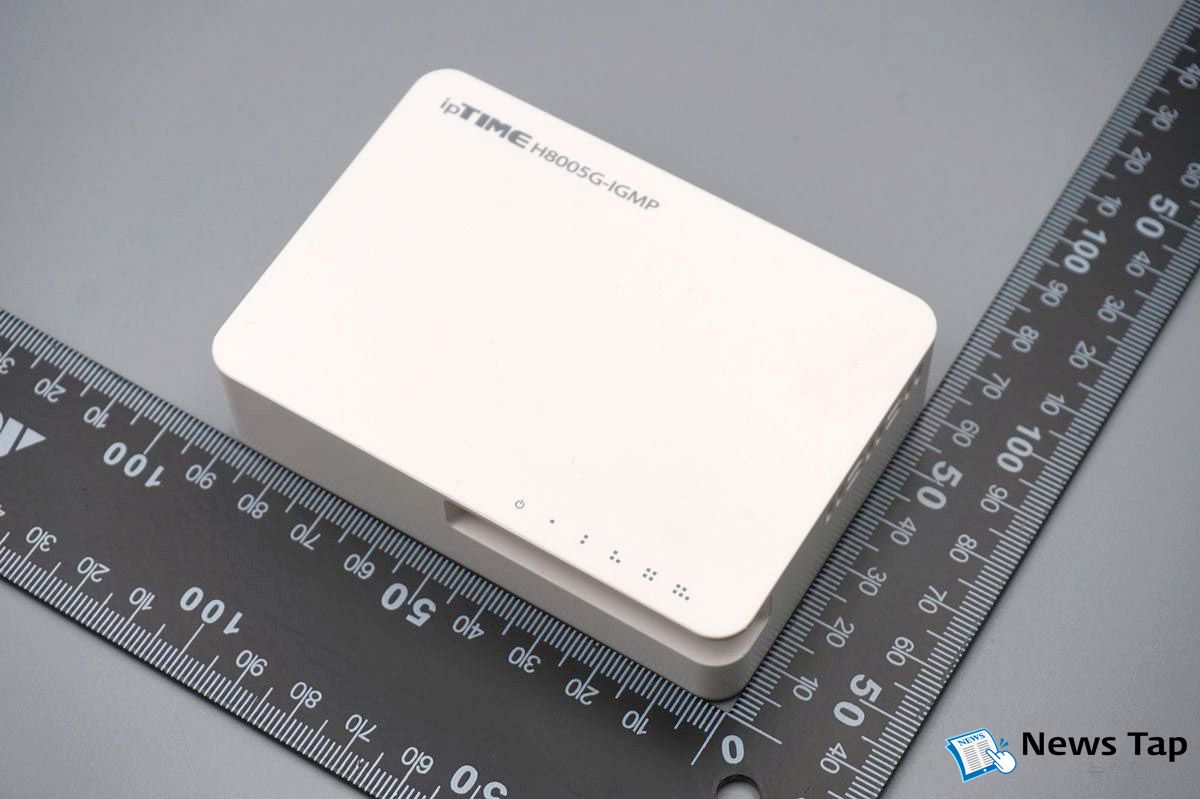 기가라이트 지원하는 기가비트 스위치허브 ‘ipTIME H8008G-IGMP’ 및 ‘ipTIME H8005G-IGMP’